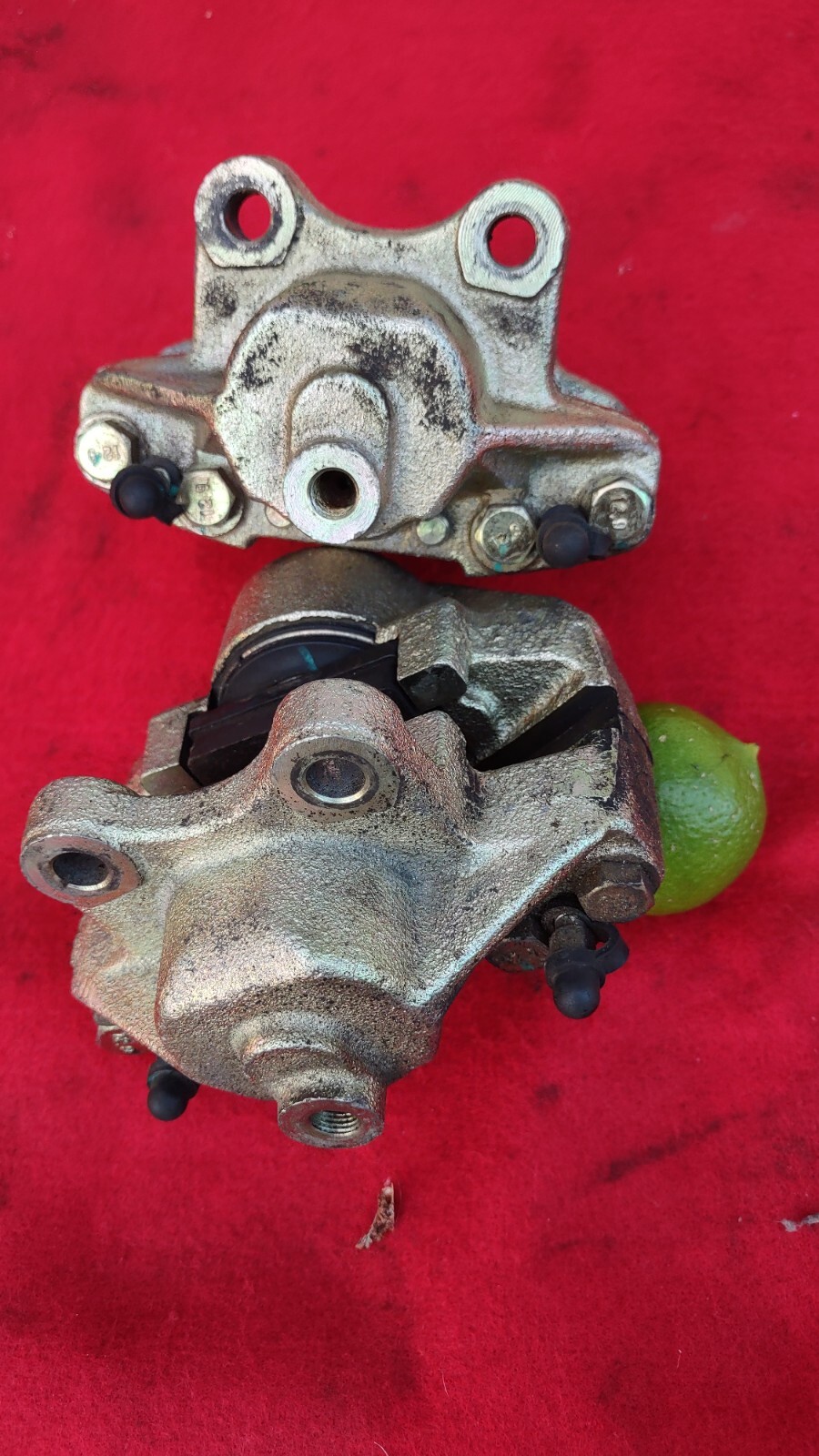 Front Brake Calipers VW Volkswagen Beetle Bug Karmann Ghia Type 3 Left ...