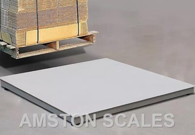 2500 LB 5x5 PRE CALIBRATED STAINLESS STEEL FLOOR PLATFORM WAREHOUSE ...