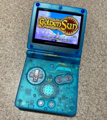 **Nintendo Game Boy Advance GBA SP System 101 V2 IPS LCD Backlight PICK ...