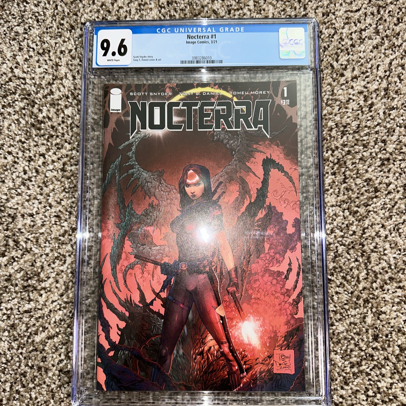 Nocterra #1 (Image Comics, March 2021) CGC 9.6 | eBay