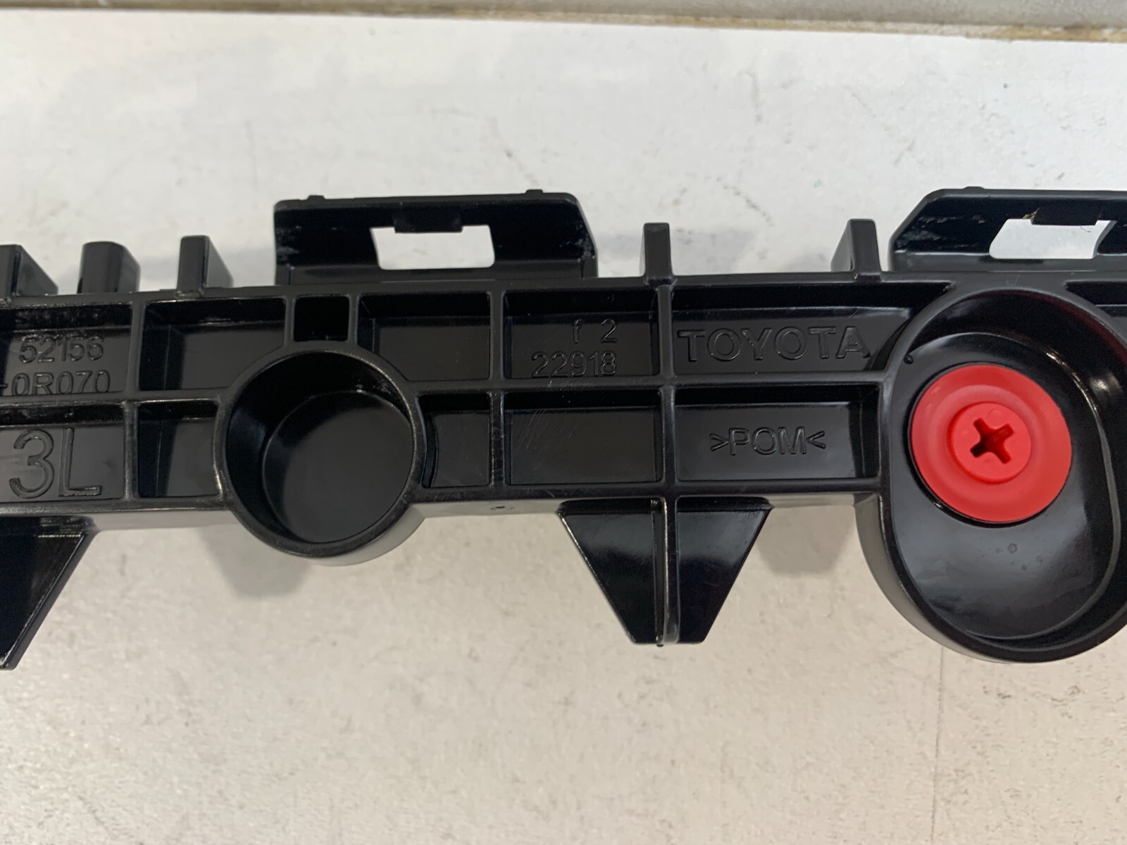 2019-2024 TOYOTA RAV4 LE REAR LEFT BUMPER SUPPORT BRACKET 52156-0R070 ...