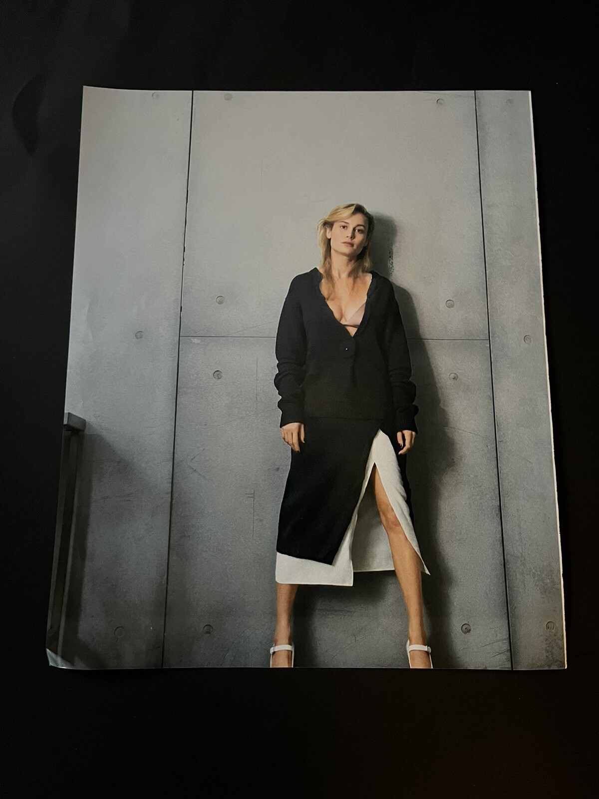 Woman Footwear Magazine Print Ad Advert long legs high heels shoes ...