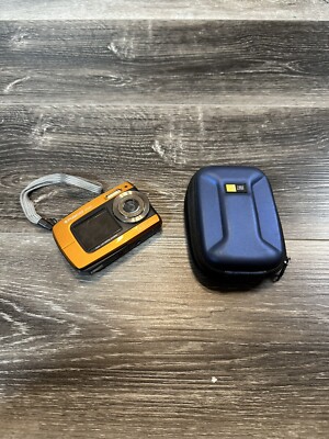 Polaroid IF045 14.1 MP Dual Screen Waterproof Digital Camera Orange ...