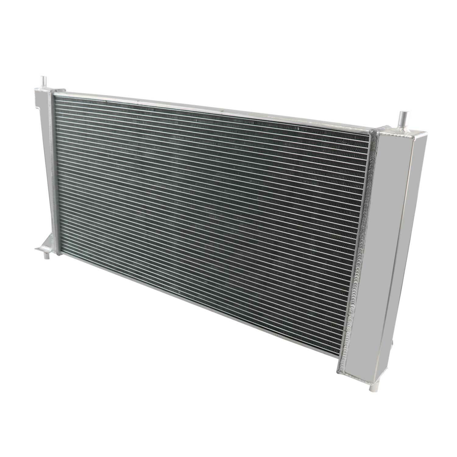 4 Row Aluminum Radiator For Ford 05-08 F-150/04-06 Expedition 4.6L 5.4L ...