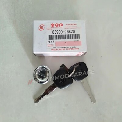 Genuine Spare Tire Key Lock Cylinder Assy 1998-2018 Suzuki Jimny 83900 ...