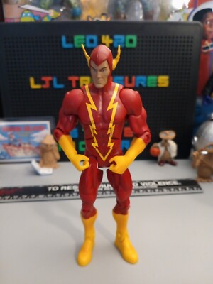 DC Universe Classics Johnny Quick Figure Crime Syndicate Walmart | eBay