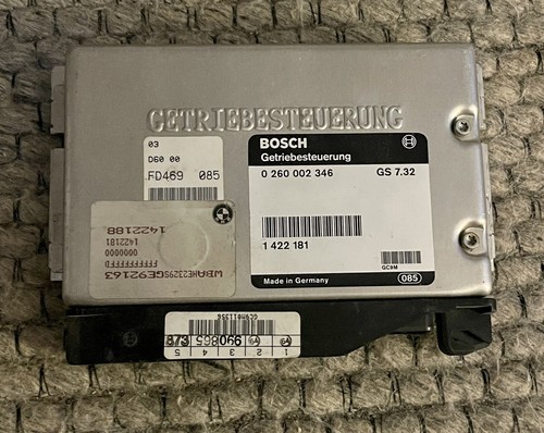 BMW 5 7 series E34 E39 E38 EGS/AGS AUTOMATIC GEARBOX TRANSMISSION ...