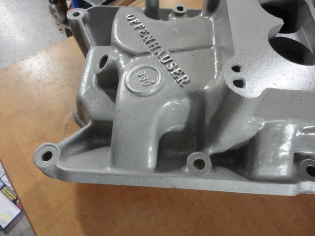 Small Block Ford 289-302 HiPo 289 260 Mustang Offenhauser Dual Port ...