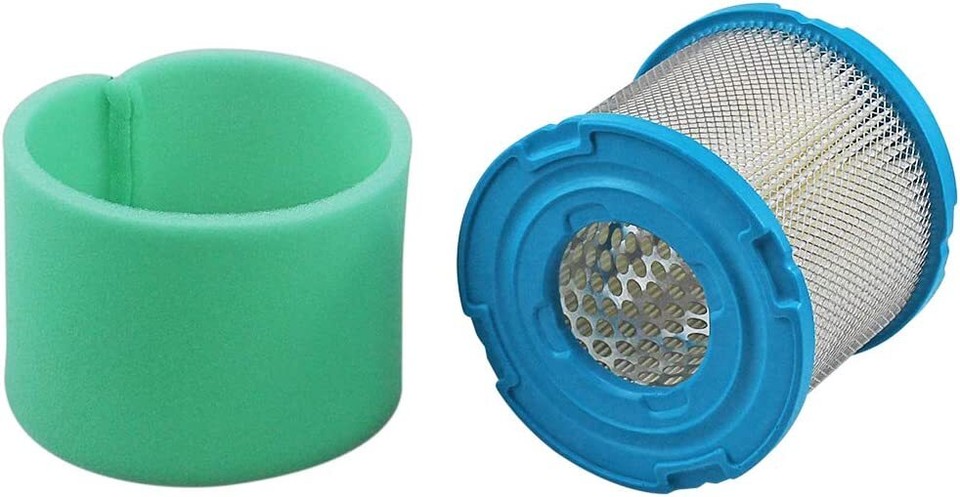 393957 Air Filter for Briggs & Stratton 393957 393957S 390930 4106 7-18 ...