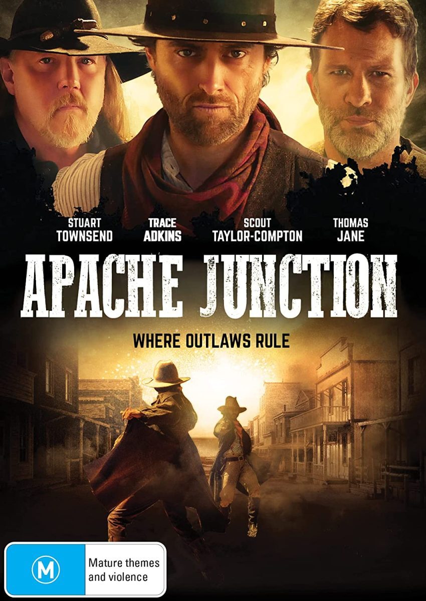 Apache Junction DVD | Stuart Townsend | Region 4 | eBay