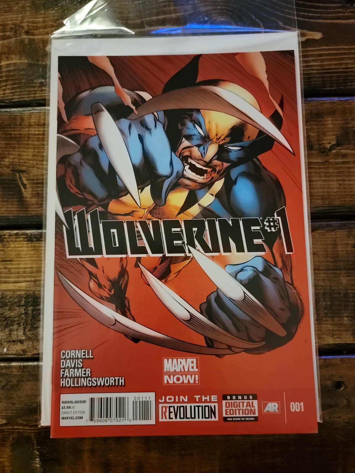 Wolverine #1 Marvel NOW! Comics 2013 Alan Davis Cover | eBay