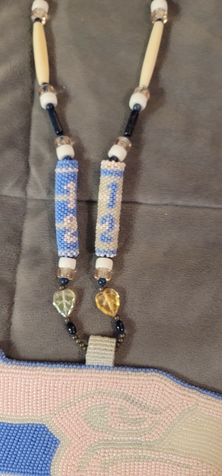 Seattle Seahawks native american beaded medallion/one of a kind. | eBay