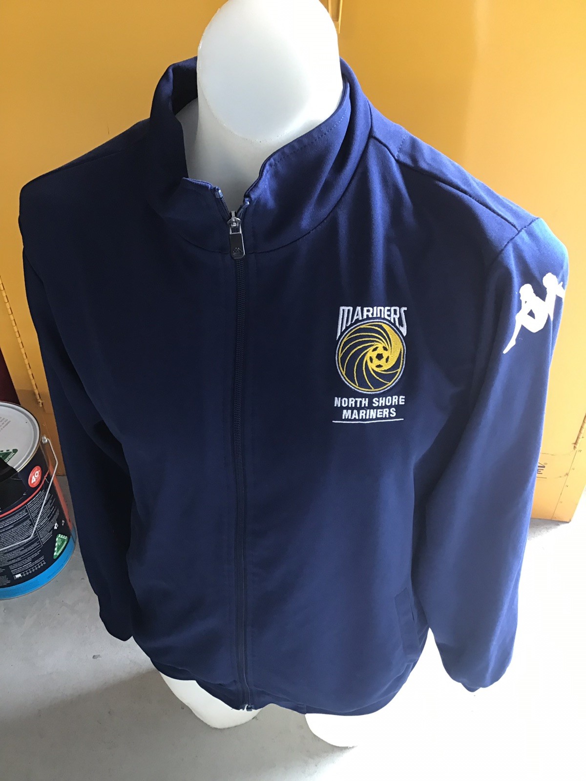 a league Central Coast Mariners Player Issue socceroos Jacket Football ...