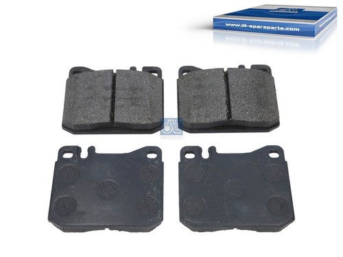 CAPSautomotive Brake Pad Set disc brake 003 420 7420 0034207420 for ...