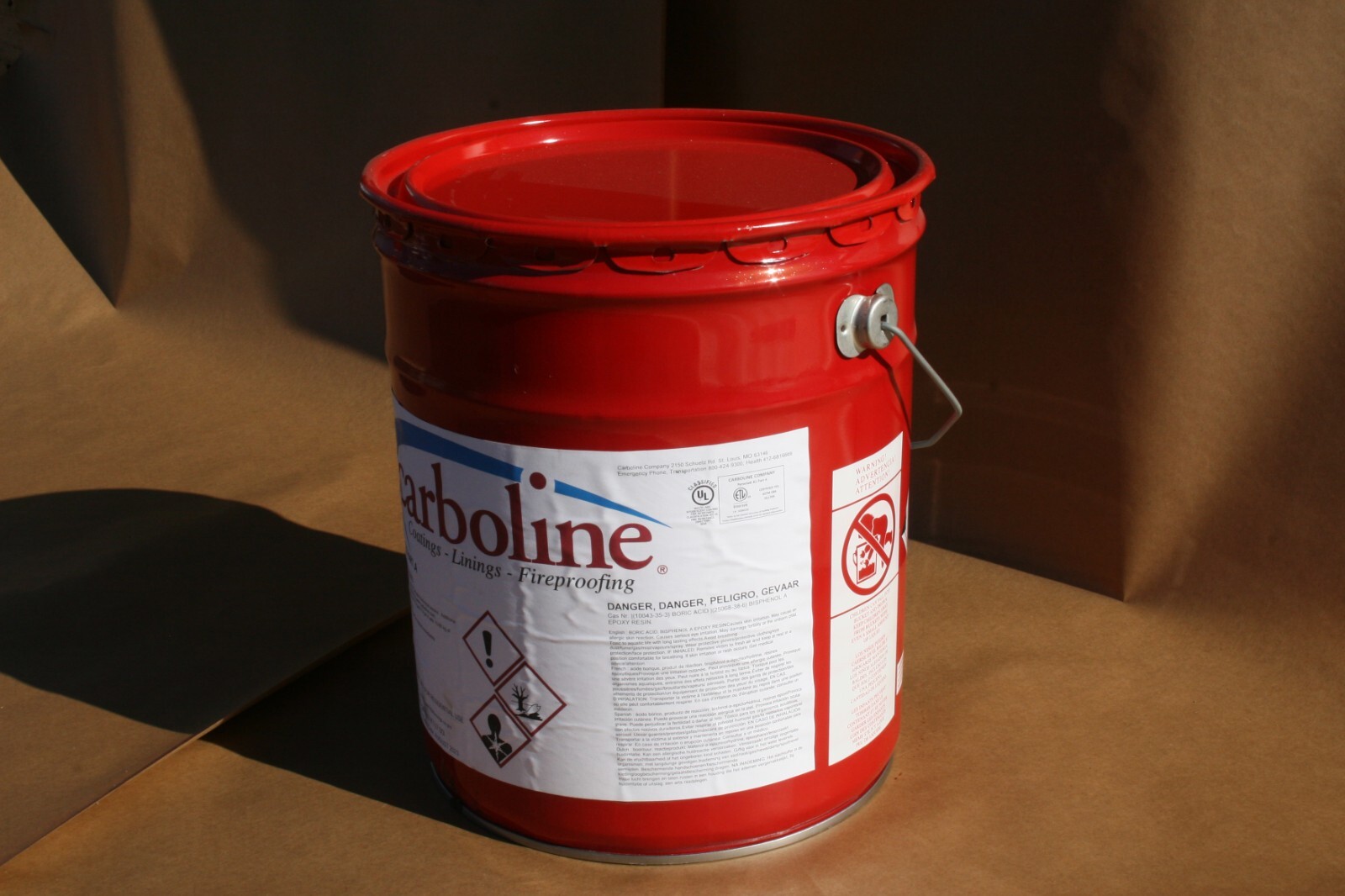 Carboline Pyroclad X1 Part A Fireproof Coating 1.85GL | eBay