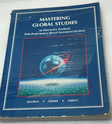 MASTERING GLOBAL STUDIES TEXTBOOK 1995 Jarrett Publishers 3rd edition ...
