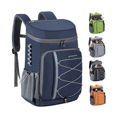 Maelstrom Cooler Backpack,35 Can Backpack Cooler Leakproof,Insulated ...
