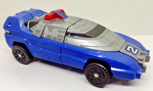 1997 Bandai Power Rangers Deluxe Turbo Rescue Megazord Blue V-Police ...