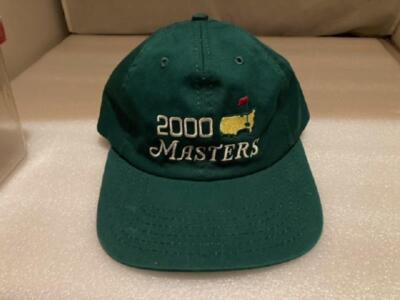 Masters Cap from 2000 tournament - New with Tag intact - Free Shipping ...