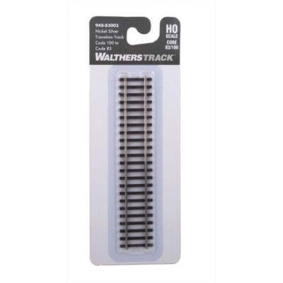 Walthers Nickel Silver Transition Track Code 100 to Code 83 | eBay
