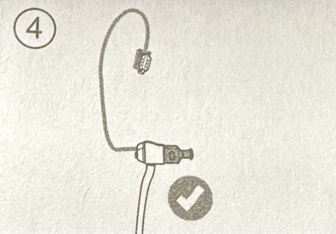 Resound Hearing Aid Sport Retention Lock For M&RIE speaker 2 Pack Item ...