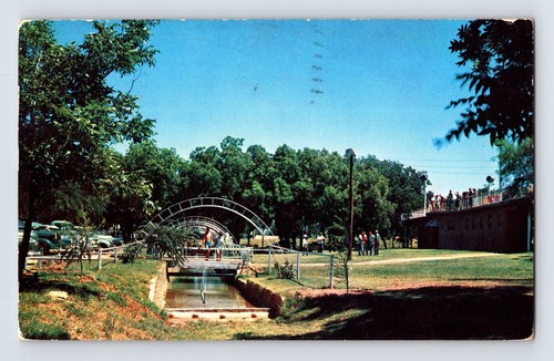 Postcard Texas Breckenridge TX Arthur Miller Swimming Pool Park 1973 ...
