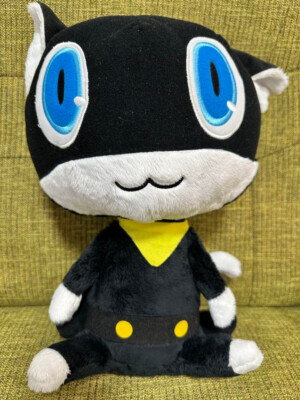 Persona 5 Morgana Plush Doll Stuffed 20Th Atlus Fes Official Festival ...