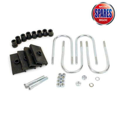 Classic MGB C GT Rear Spring Fitting Kit Tube Axle with Poly Bushes ...