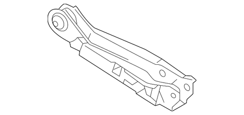 Genuine Nissan Trailing Arm 551A1-6RA0B | eBay