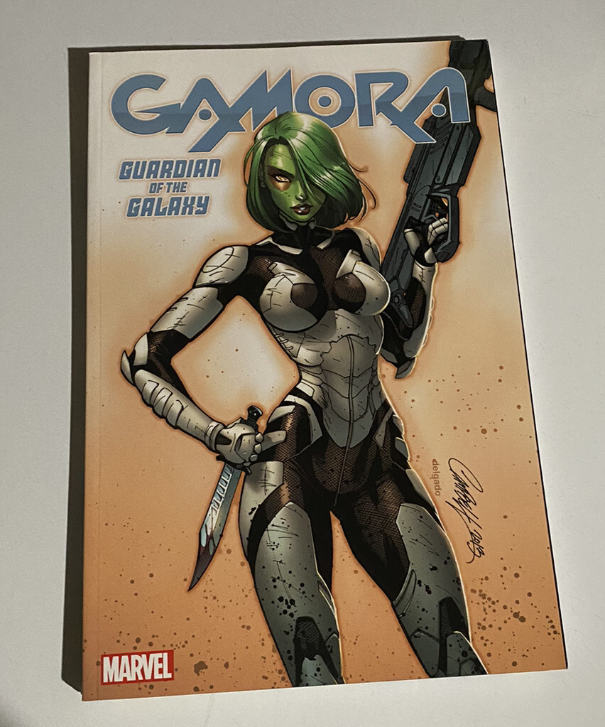 Gamora Comic Book