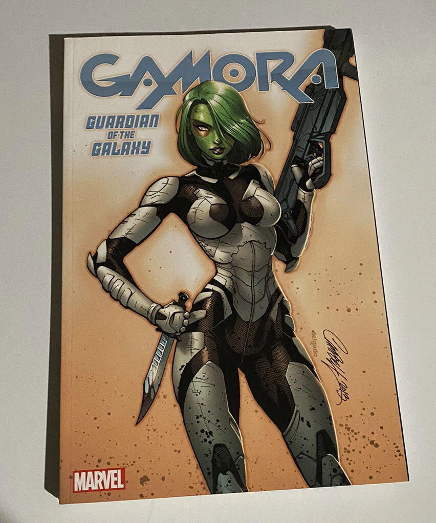 Guardians Of The Galaxy Comic Book Gamora