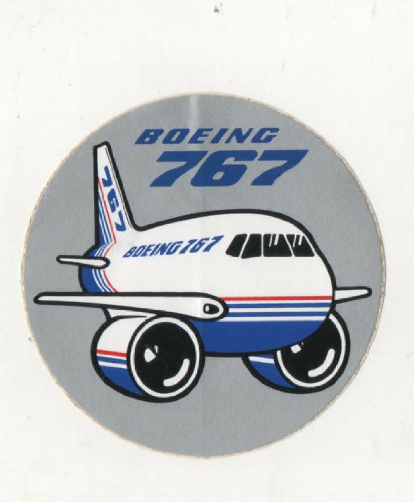 Boeing Manufacturer 767 Decal | eBay