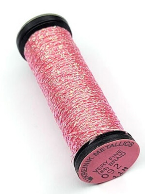 Kreinik #4 Very Fine Braid - 11M Skein - Color 092 Star Pink | eBay