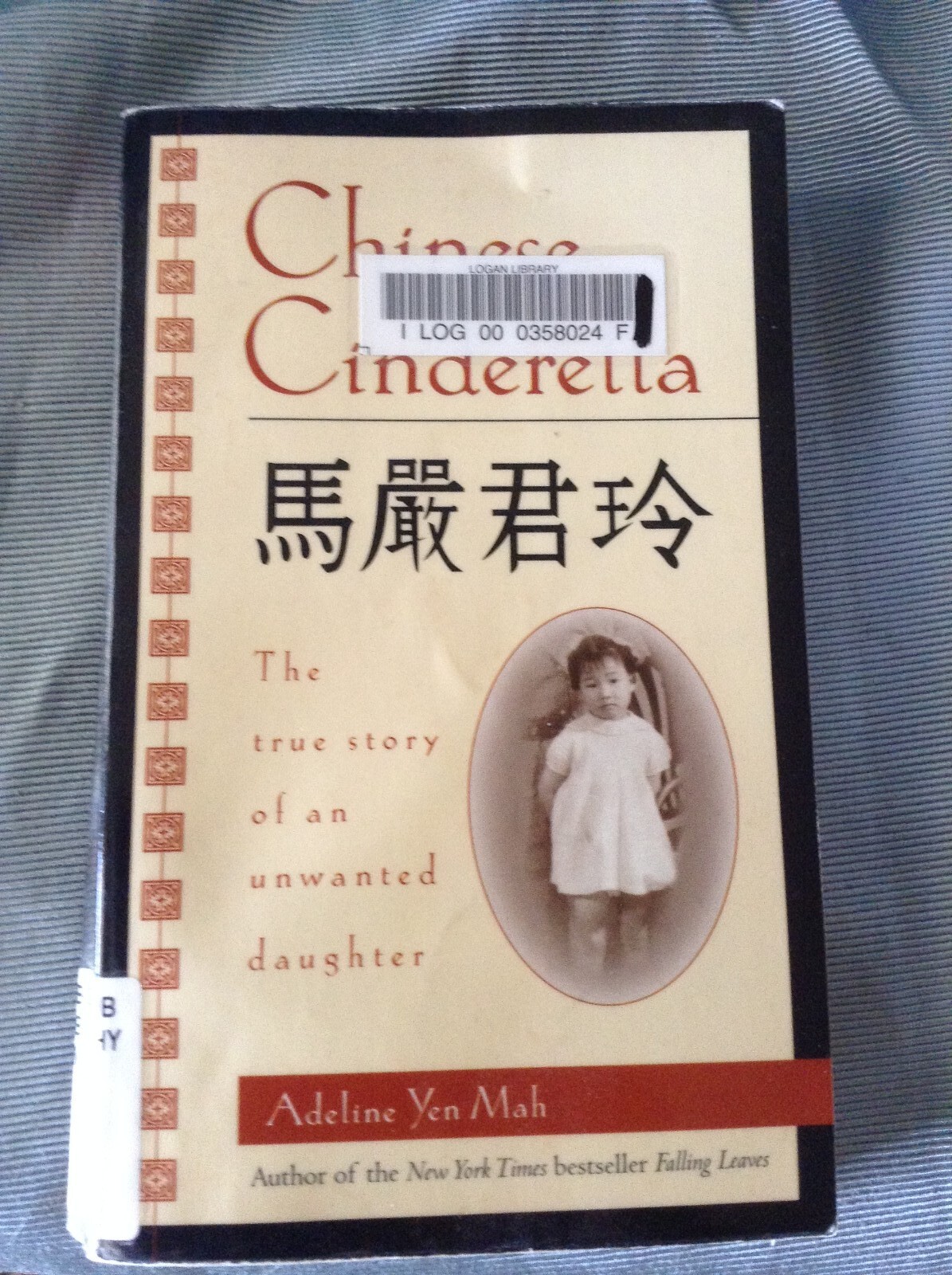 Chinese Cinderella Book Cover
