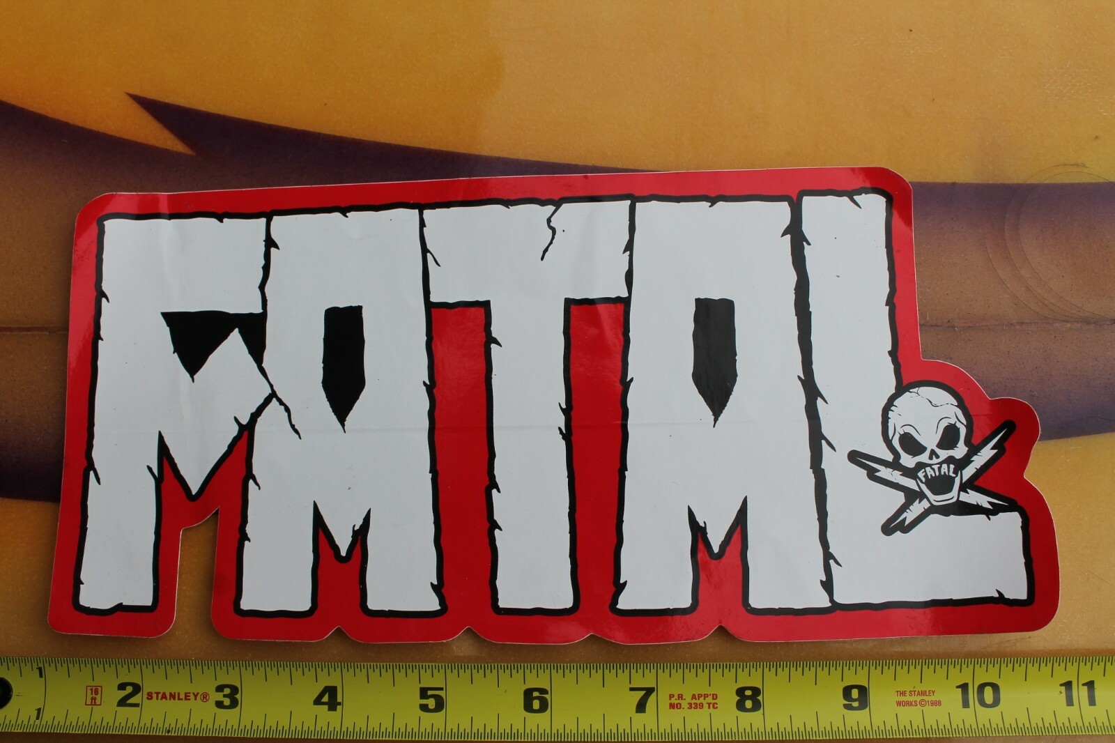 FATAL Clothing Punk Rock Skull Death Metal Clothing C3 Vintage Skate ...