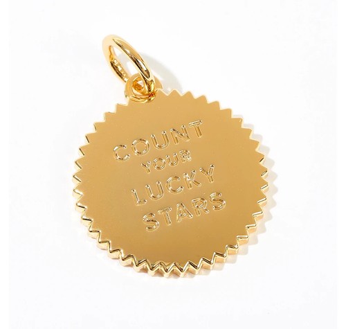 New in Box India Hicks Token - Lucky Stars Pendant - Gold or Silver | eBay