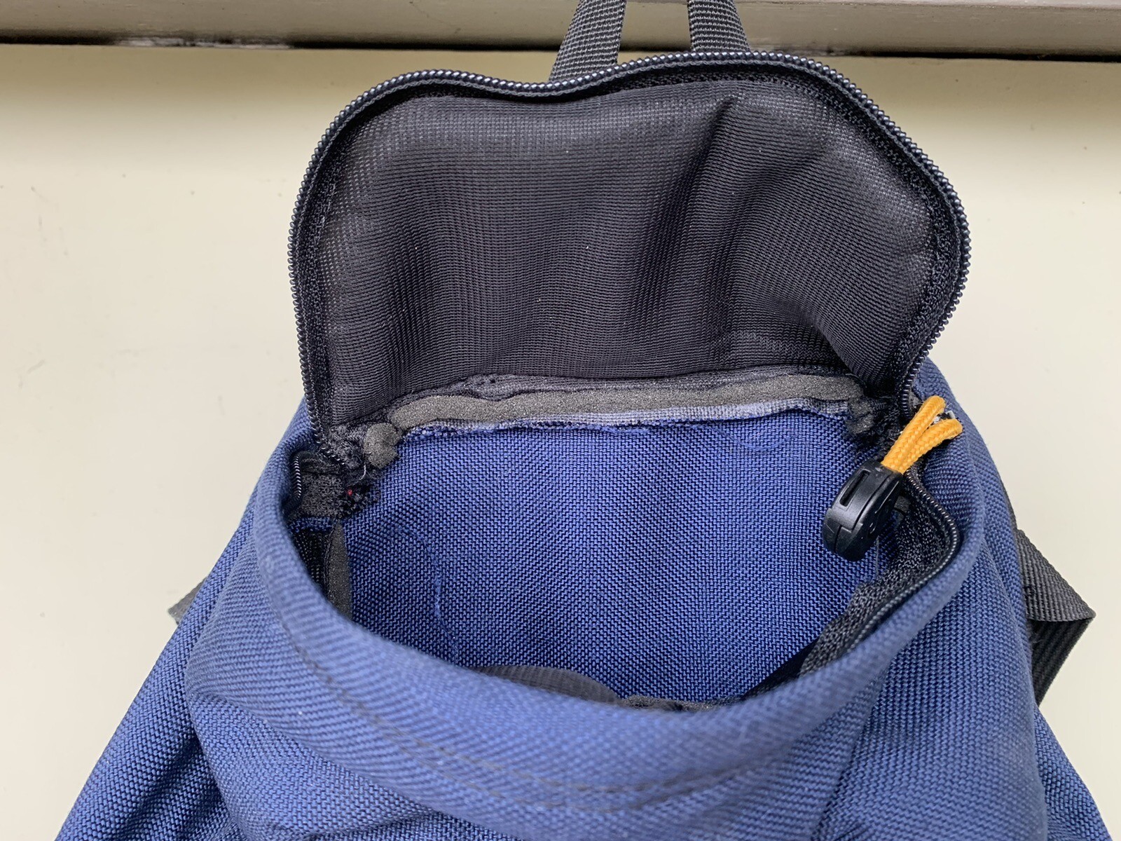 Jansport Blue Canvas Hiking Backpacking Pack Backpack Padded 24” x 16 ...