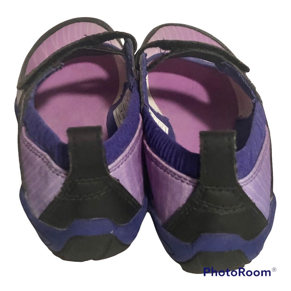 MERRELL Lithe Glove MJ Cosmo Purple Barefoot Running Shoes Child/Womens ...