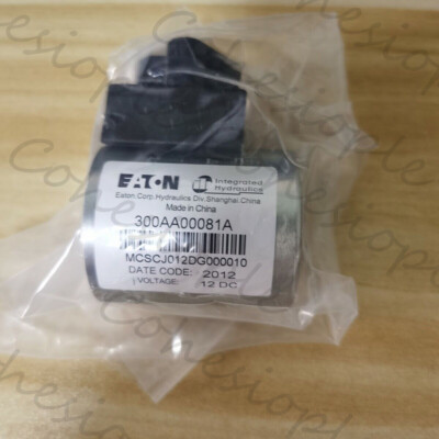 1PCS Eaton Vickers 300AA00081A Solenoid Coil 12VDC New | eBay