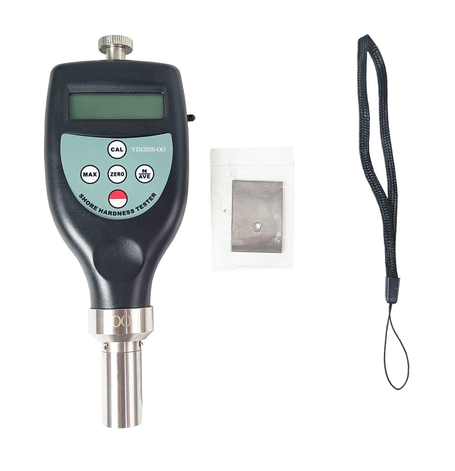 Portable Shore OO Hardness Tester Durometer with Range 10-90HOO ...