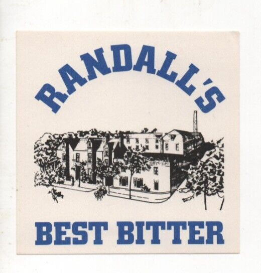 Guernsey - Vintage Beer Label - Vauxlaurens Brewery - Randall's Best ...