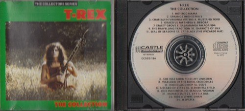 T-Rex --The Collection --CD w/24 Tracks 1986 Castle label | eBay