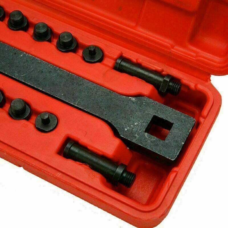 Variable Cylinder Spanner Wrench Set 15Pcs Adjustable Pin Spanner ...