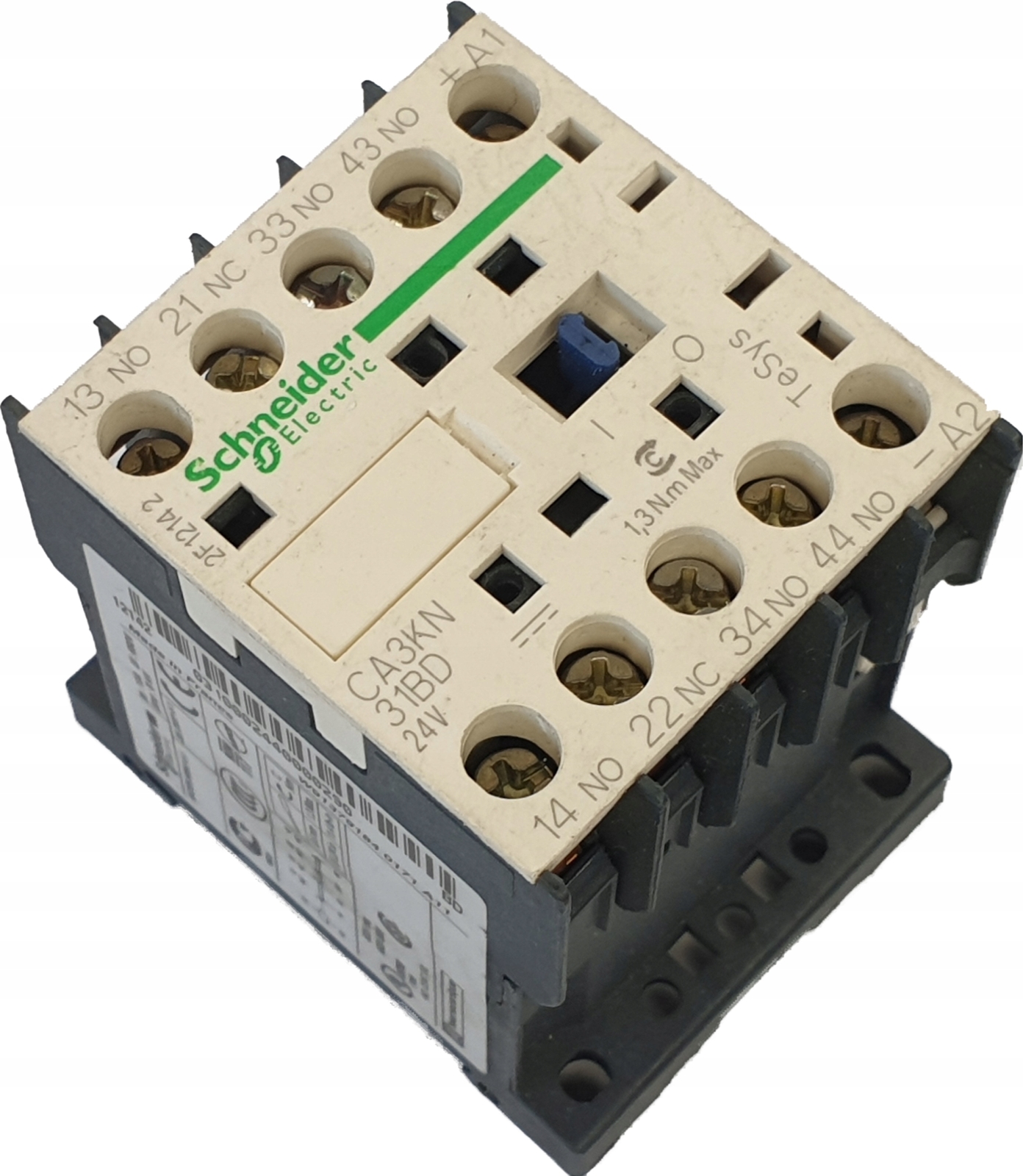 auxiliary contactor 31E CA3KN 31BD 24VDC / #Z R0AT 2811 | eBay