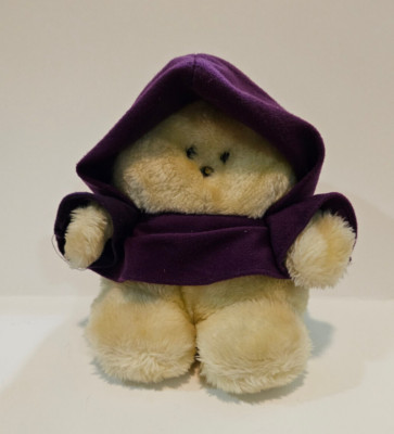 Vintage Chubbles Plush Purple Cloak 1980s Toy Animal Fair NON-WORKING ...