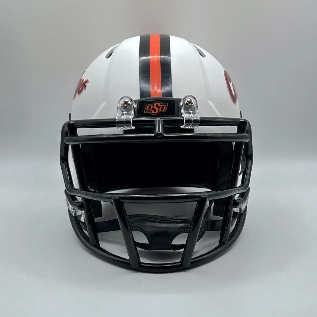 Oklahoma State Football Helmet Black