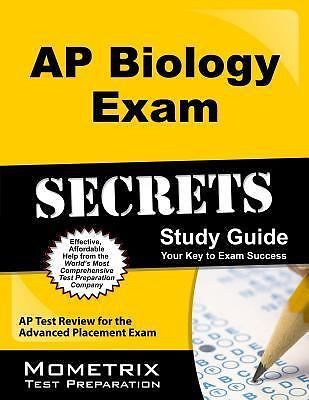 AP Biology Exam Secrets Study Guide : AP Test Review for the Advanced ...