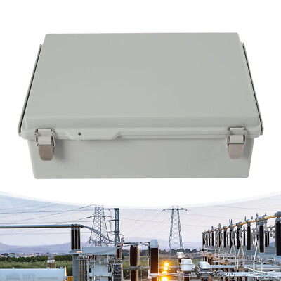 In/Outdoor Electrical Box Plastic Enclosure Waterproof Junction Box ...