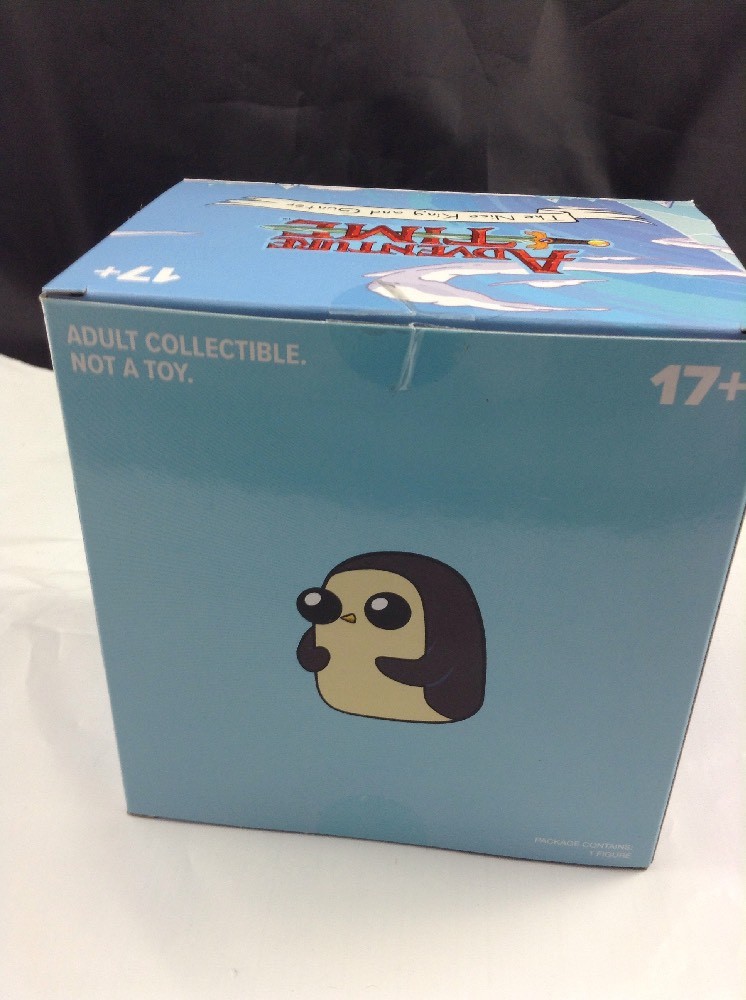 New In Box Adventure Time Loot Crate "The Nice King And Gunter ...
