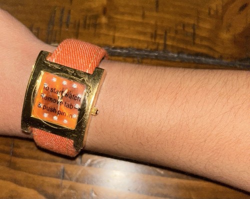 Joan Rivers Classic Red Cuff Bracelet Women's Watch | eBay